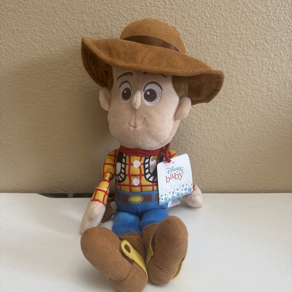 Disney | Toys | Disney Baby Pixar Toy Story Woody Plush Stuffed Doll 6 ...